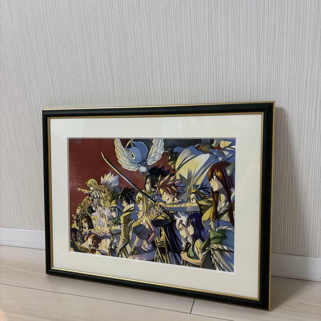 10周年記念 FAIRY TAIL 原画展 受注生産商品 レプリケーションアート