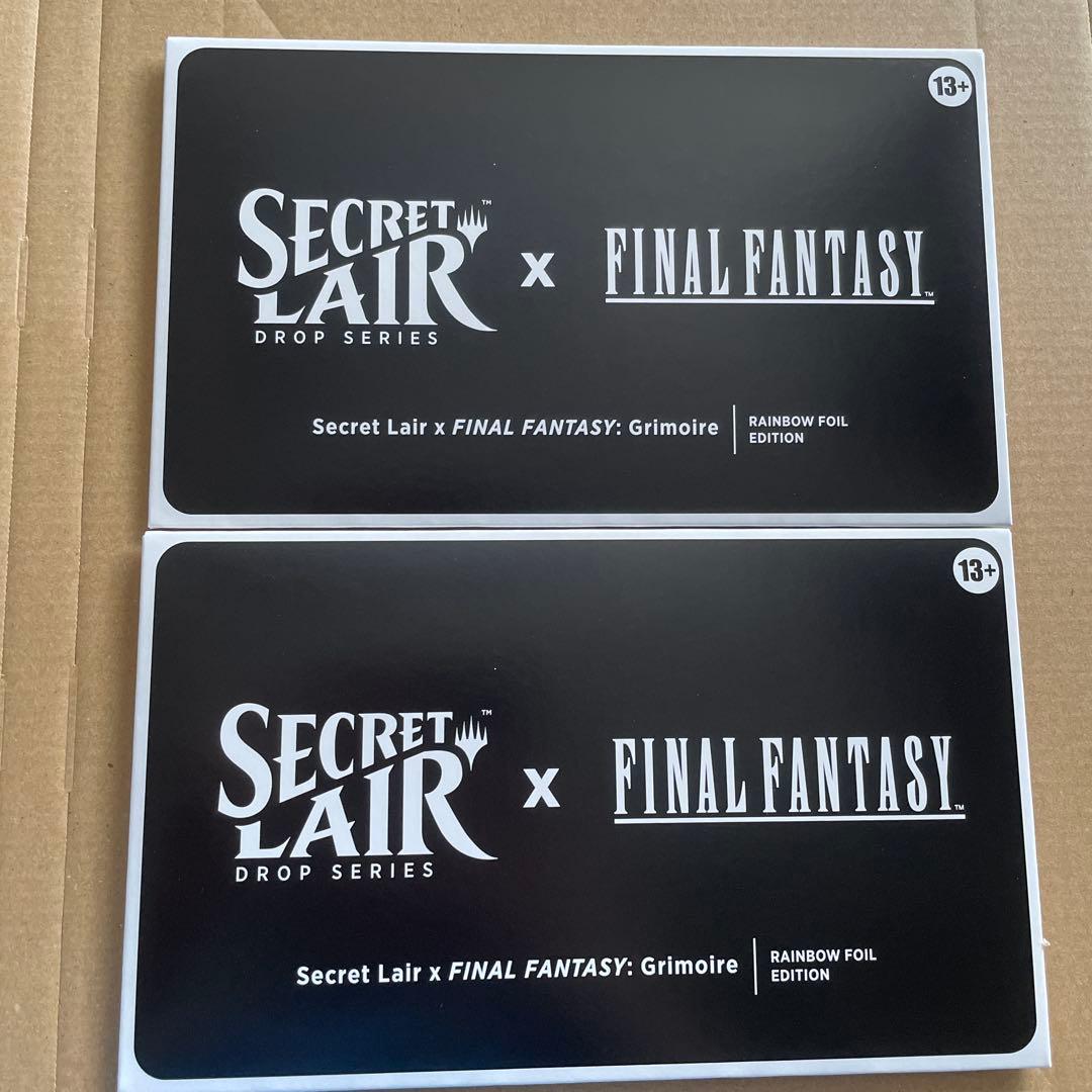 Secret Lair x FINAL FANTASY: Grimoire 英語