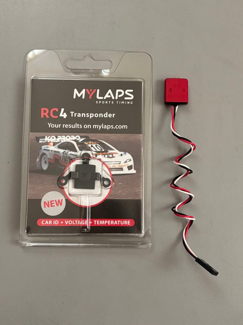 MYLAPS マイラップス RC4 トランスポンダー ラジコン