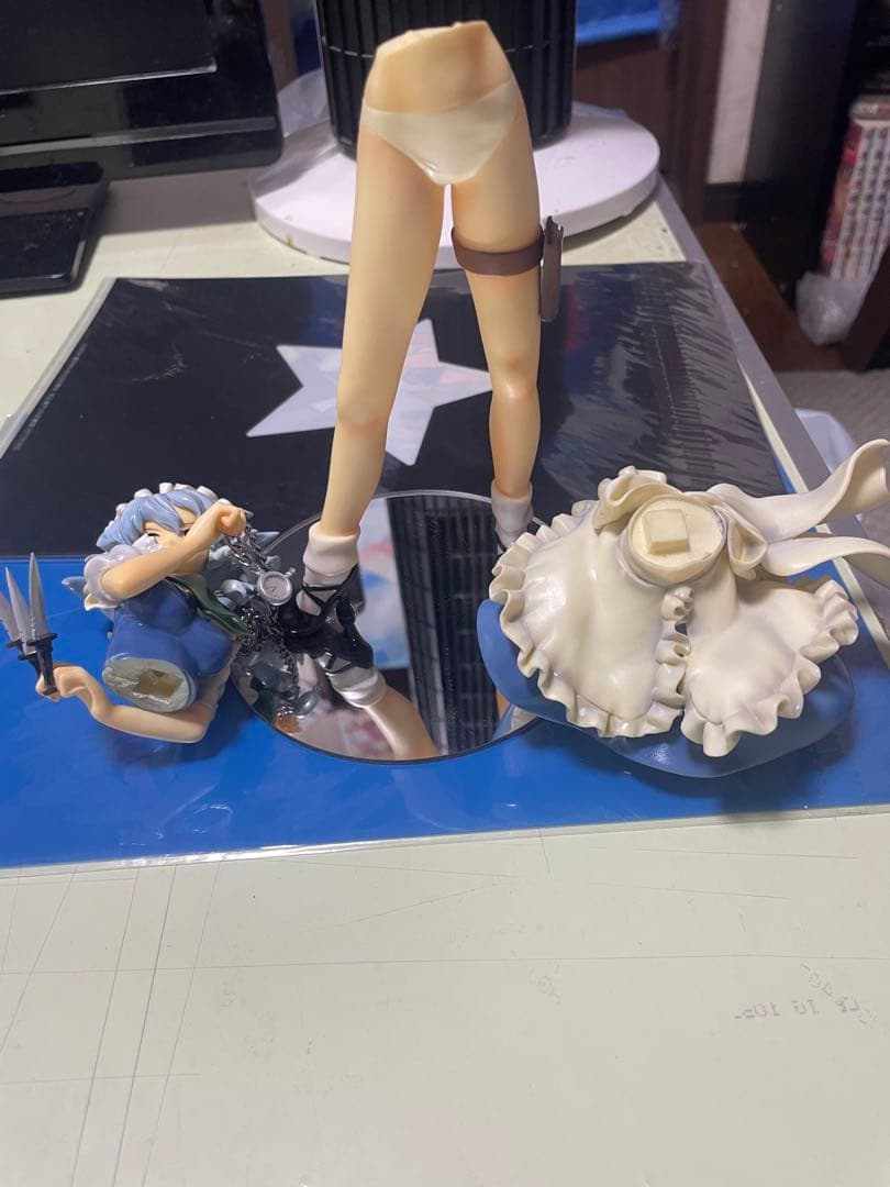 十六夜咲夜　ガレージキット完成品　岩本ジェイムズ1/6スケール東方project