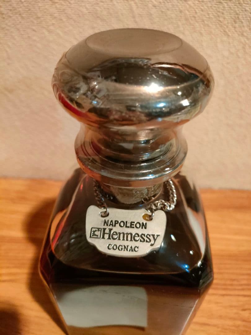 古酒 Hennessy ヘネシー ナポレオン シルバートップ 箱巾着袋有り