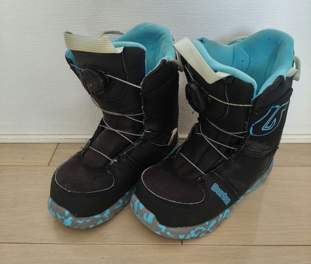 Burton GROM BOA 子供用スノーボードブーツ 19.5
