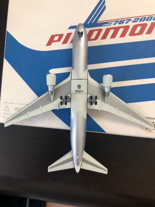 航空機・ヘリコプター Jet-X 1/400 JX114 B767-200ER PIEDMONT