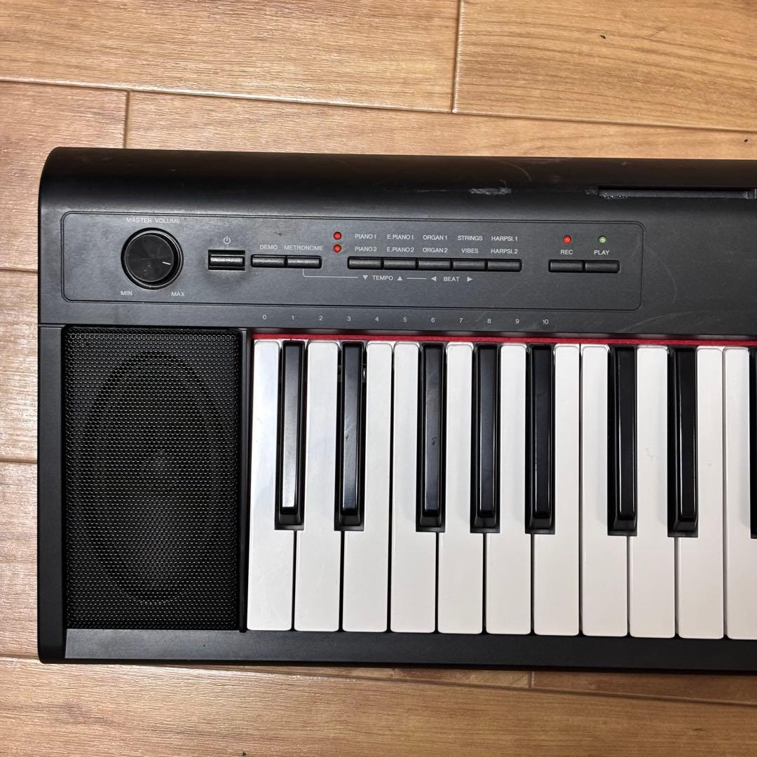 YAMAHA NP-12B 電子ピアノ ブラック