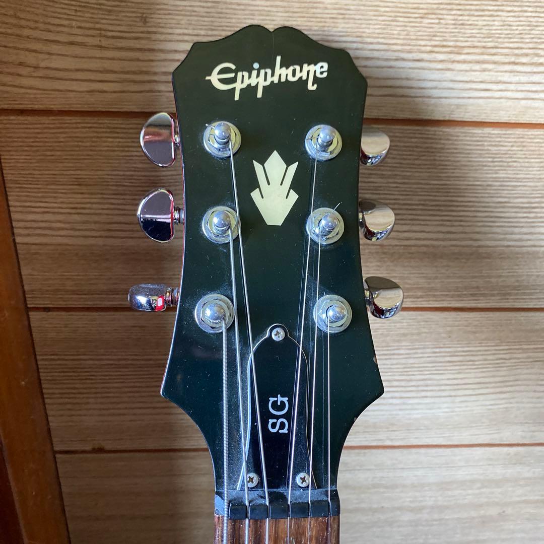 Epiphone SG チェリーレッド セイモアダンカンsh4値下げラスト価格