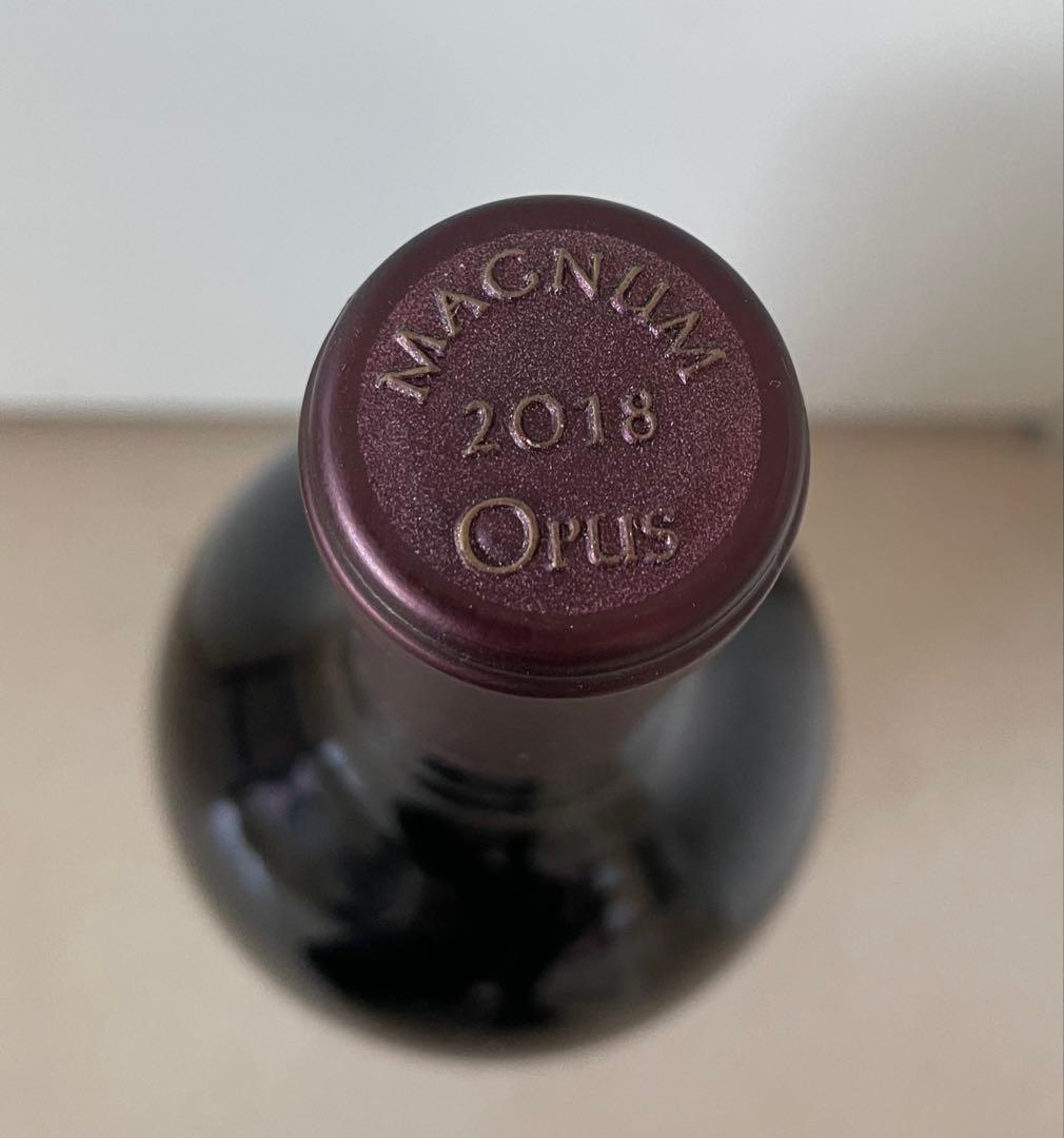 ⭐︎2018年　オーパスワン マグナム1500ml OPUS ONE赤ワイン⭐︎