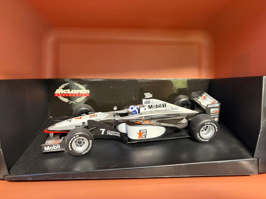 F1 1/18 minichamps Hotwheels 4台セット！