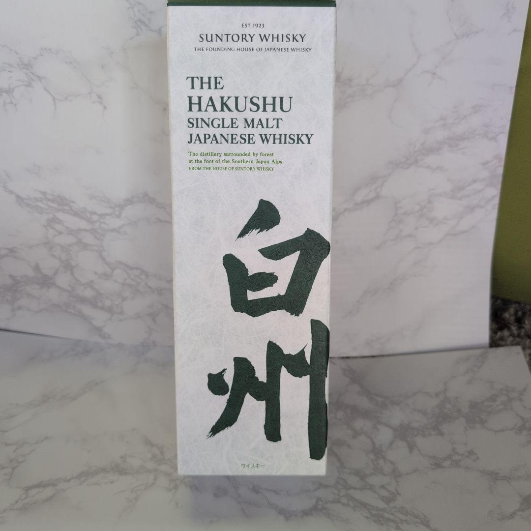 白州 箱有り シングルモルト ウイスキー 700ml