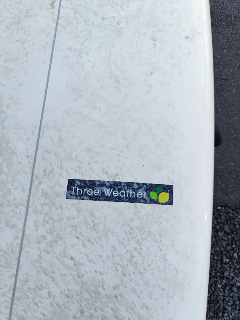 Three Weather P-SD64 WT サーフボード　浮力44Lで初心者