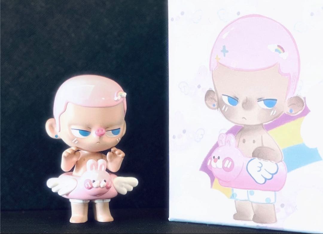 POPMART KUBO X SUPERTUTU限定フィギュア