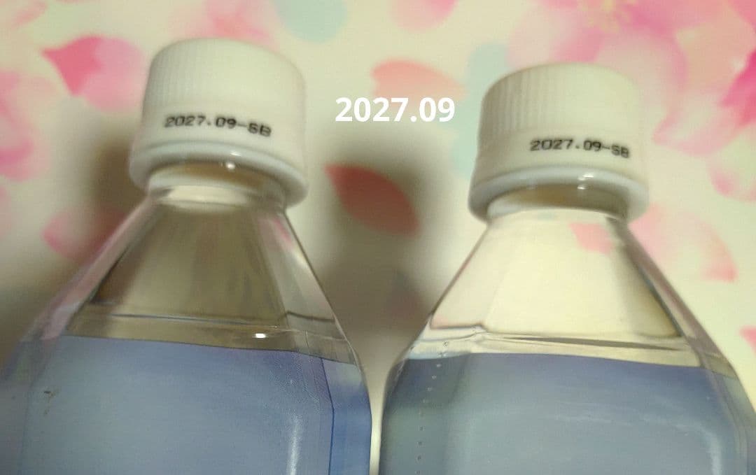 ポタポタクラブ ライフエッセンス ミネラルウォーター 600ml✕２本