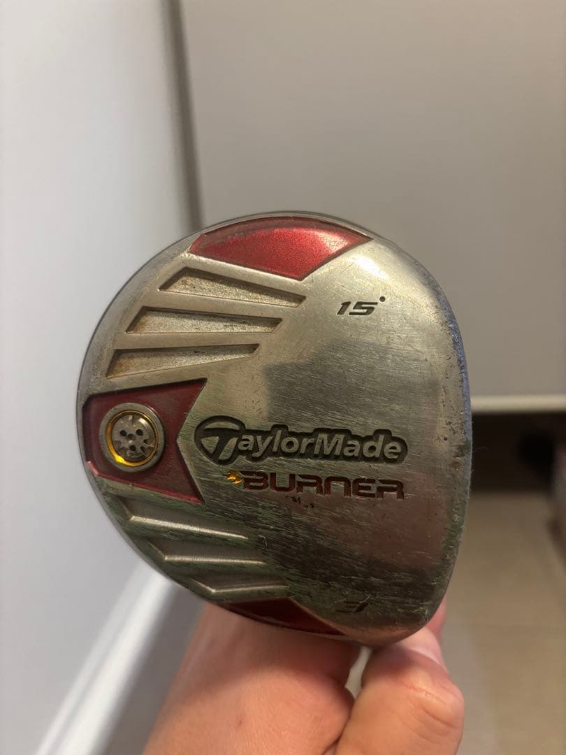 【格安】TaylorMade BURNER 3W &パター