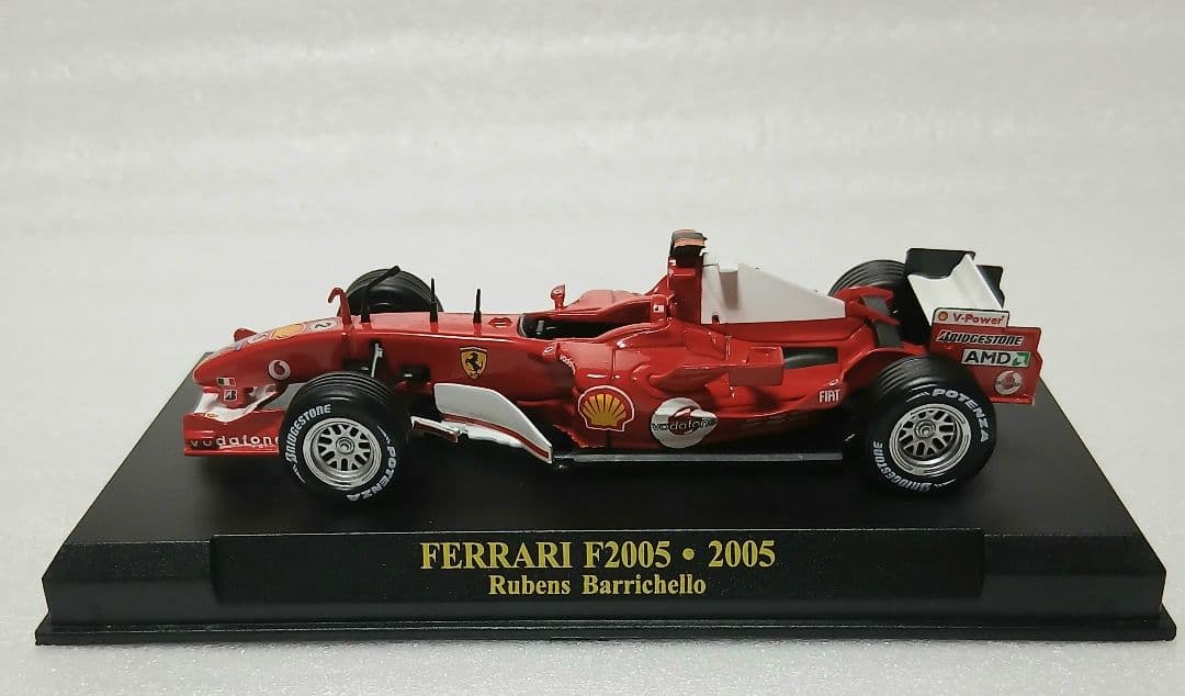 Ferrari シリーズ 1/43スケール 8台セット 未使用長期保管品 当時物