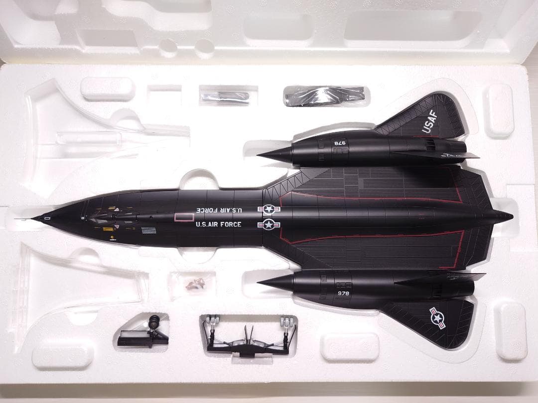 1/72 SR-71Aブラックバード アメリカ空軍 第9戦略偵察航空団