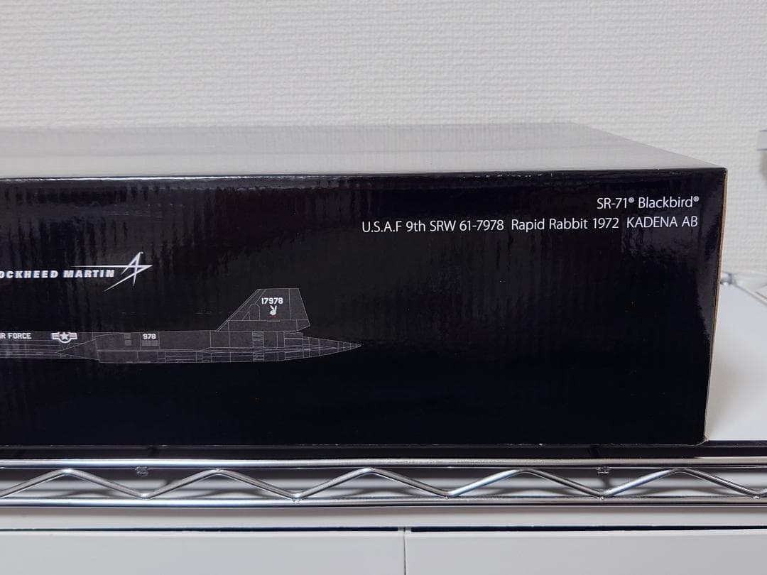 1/72 SR-71Aブラックバード アメリカ空軍 第9戦略偵察航空団