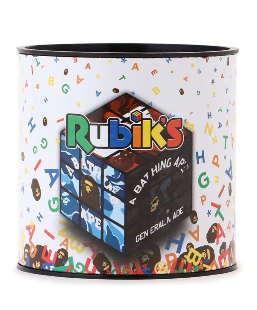 小物・アクセサリー A bathing ape BAPE X RUBIK'S CUBE