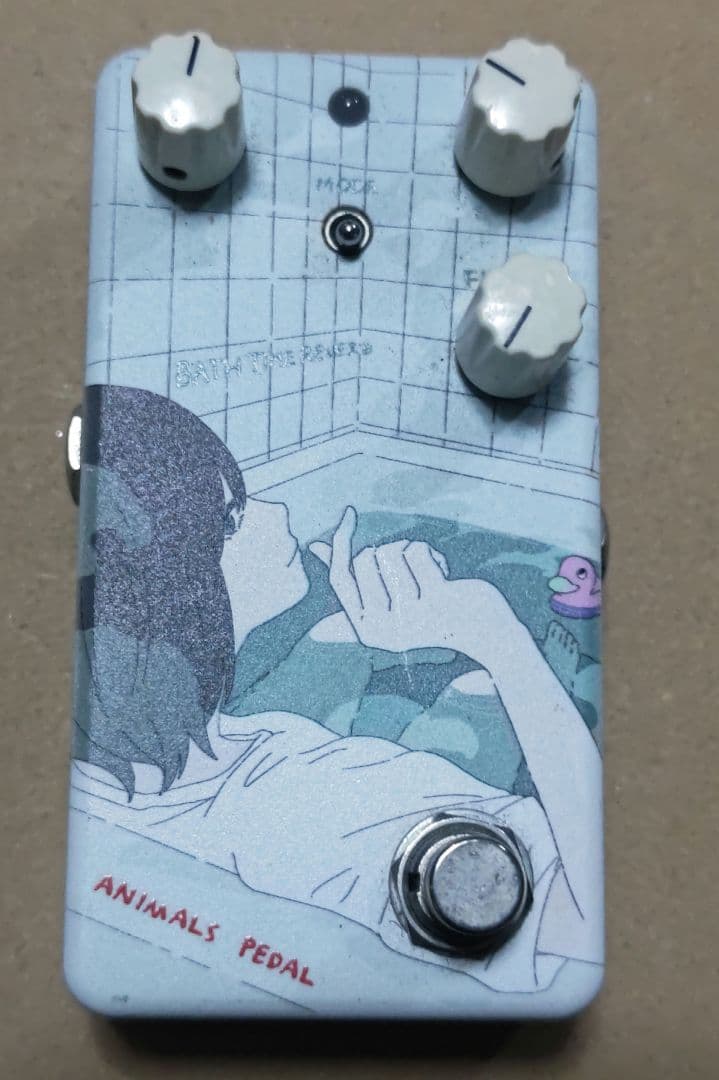 ギター ANIMALS PEDAL BATH TIME REVERB