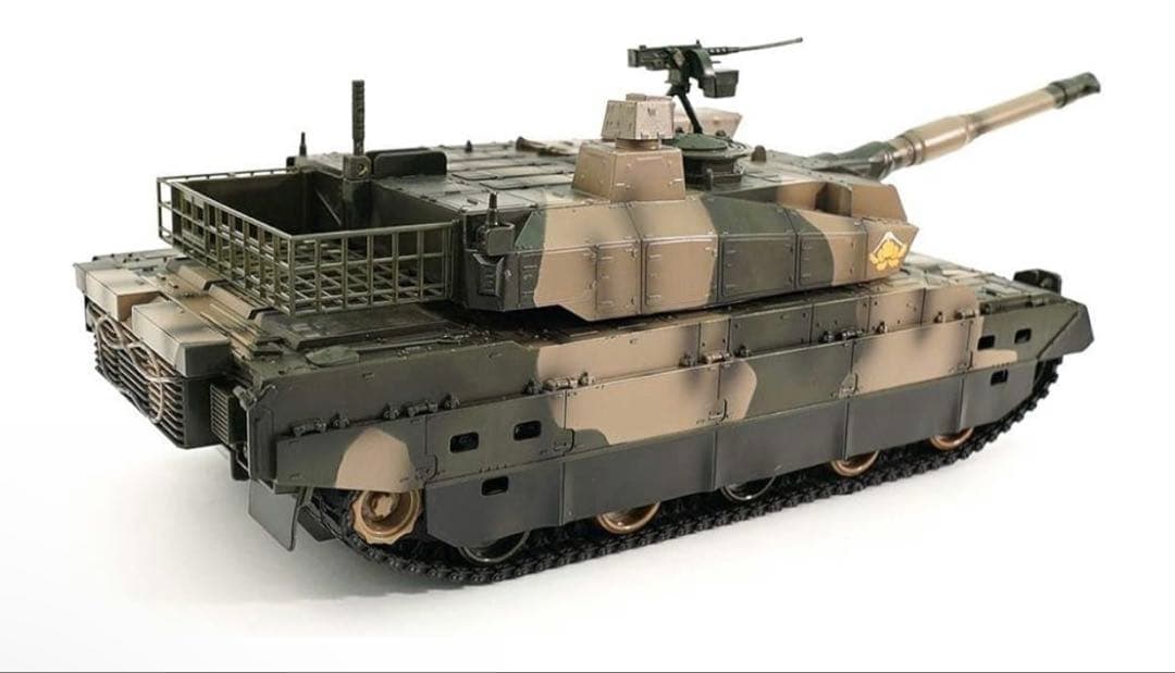 【新品未使用】バトルタンク シリーズ（ウェザリング仕様）陸上自衛隊
