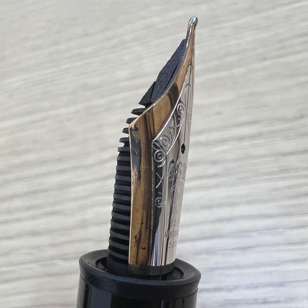 MONTBLANC 万年筆 585 14K