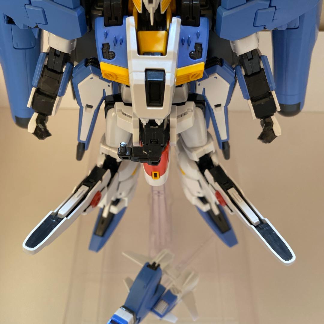 ふ*じ様 mg 1/100 Ex-Sガンダム　素組