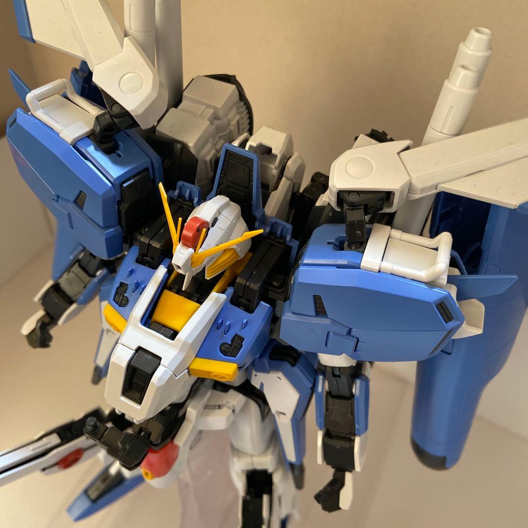 ふ*じ様 mg 1/100 Ex-Sガンダム　素組