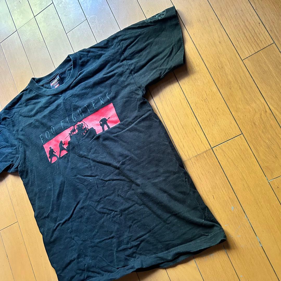 【FOO FIGHTERS】ONE BY ONE ツアーTシャツ