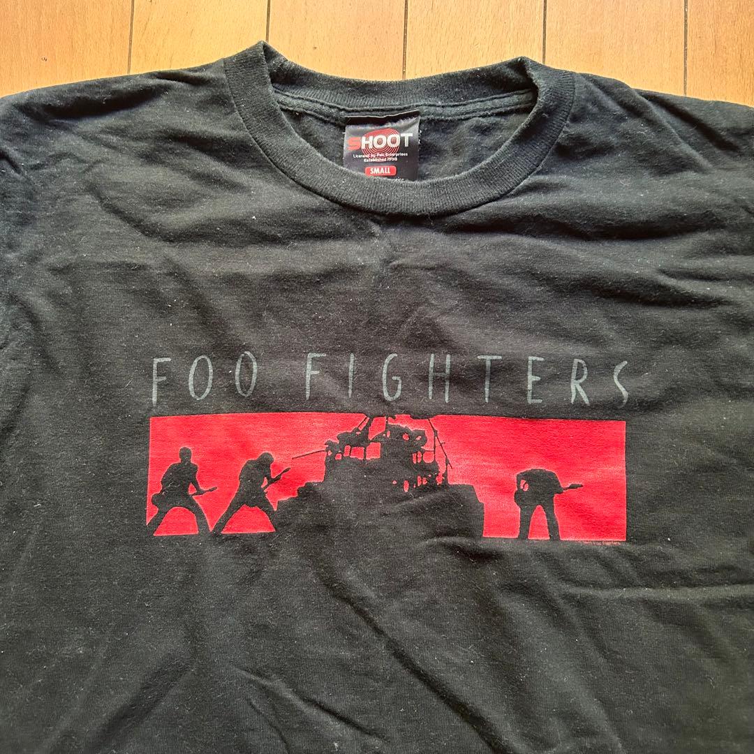 【FOO FIGHTERS】ONE BY ONE ツアーTシャツ
