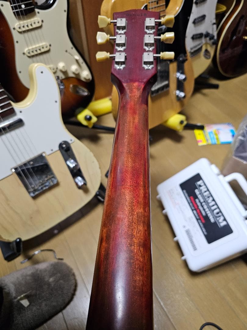 Gibson レスポール classic 2000年製 ハードレリック純正ケース
