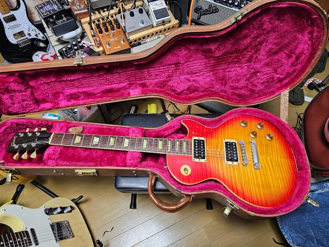 Gibson レスポール classic 2000年製 ハードレリック純正ケース