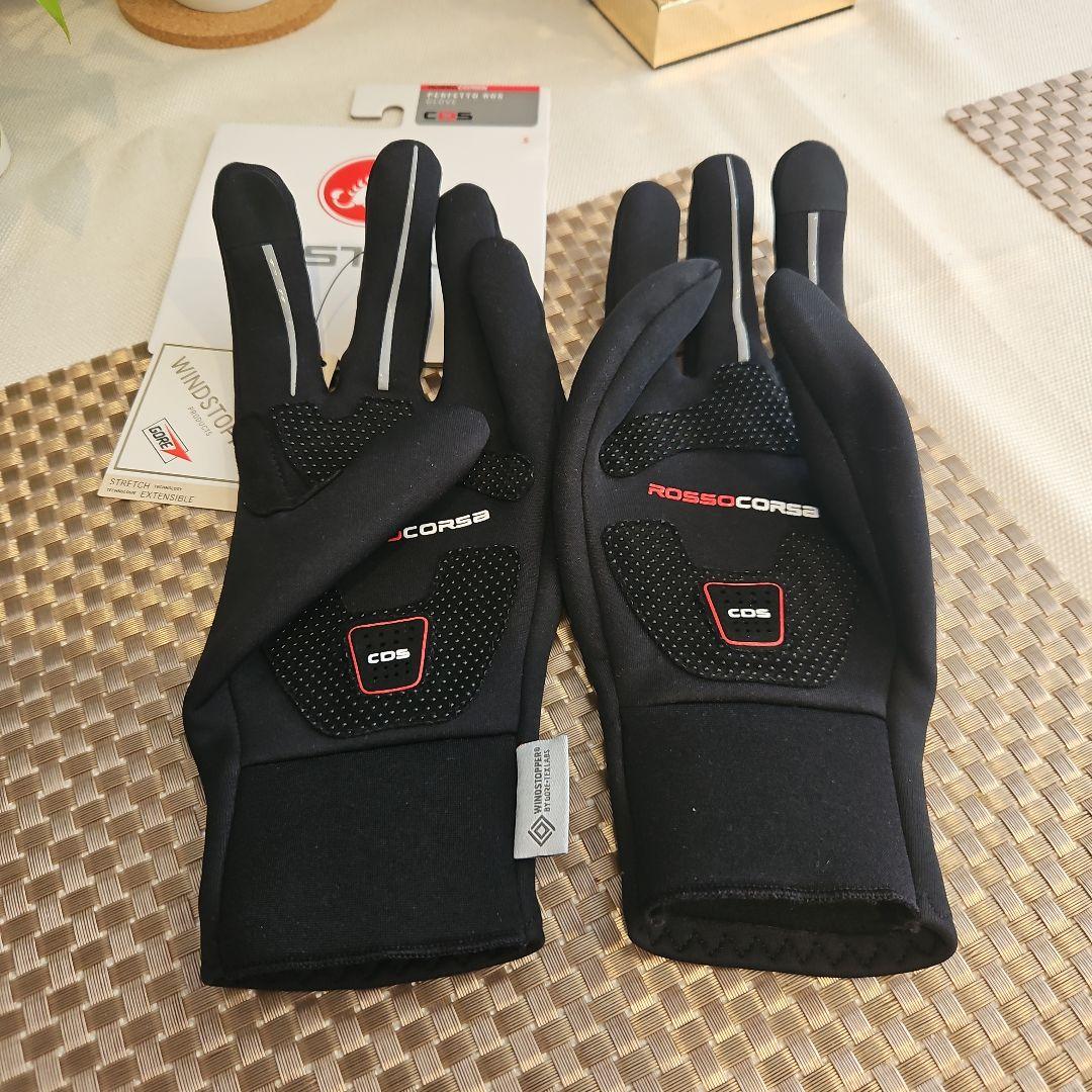 Castelli Perfetto Ros グローブ S ウィンドストッパー