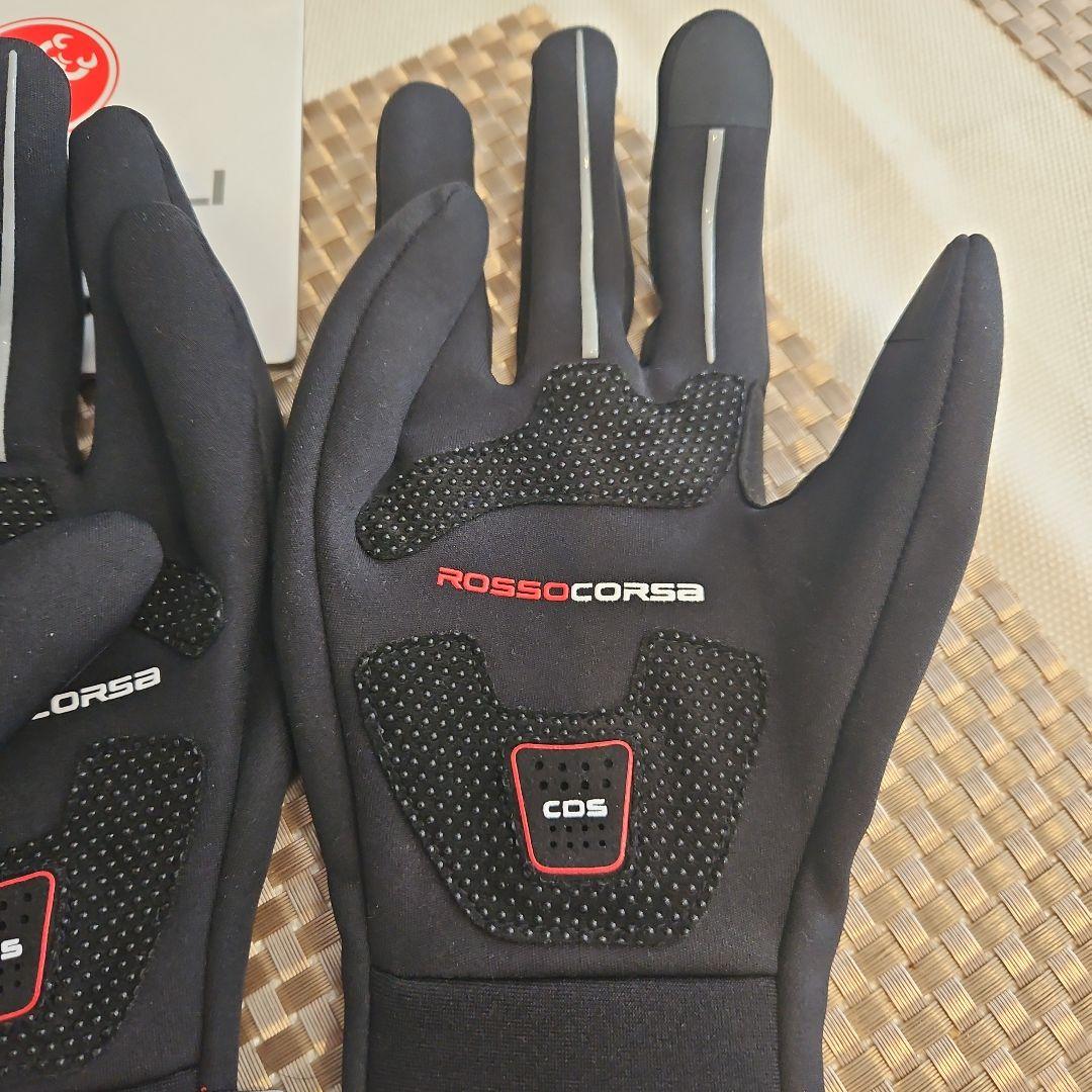 Castelli Perfetto Ros グローブ S ウィンドストッパー
