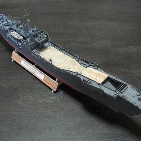 艦船模型日本海軍艦艇精密模型1/200 10隻まとめて