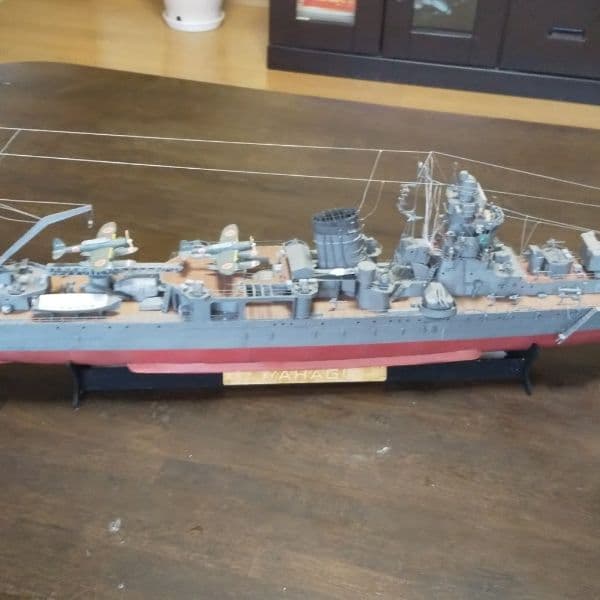 艦船模型日本海軍艦艇精密模型1/200 10隻まとめて