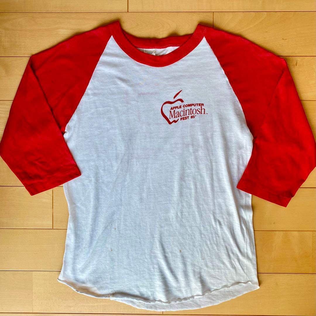 APPLE COMPUTER Macintosh FEST 85 七分袖Tシャツ