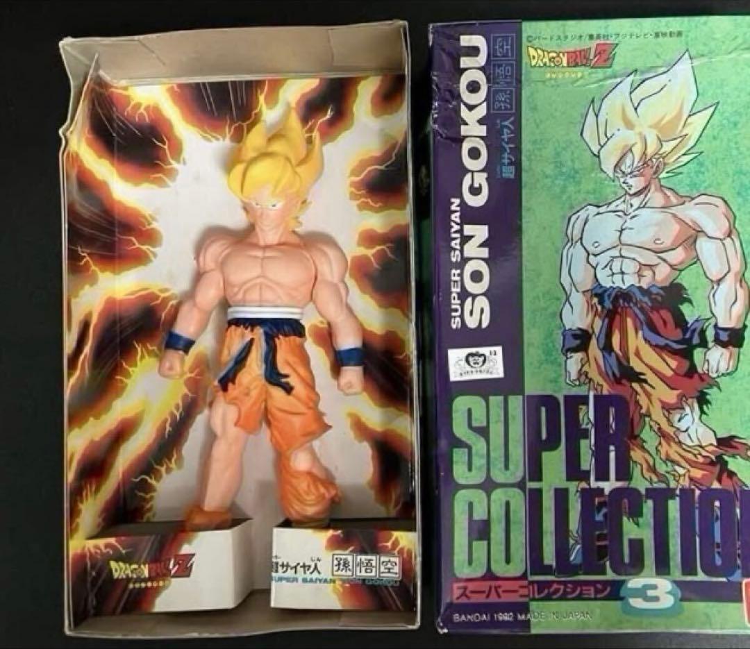 ドラゴンボール SUPER COLLECTION スーパーコレクション ソフビ