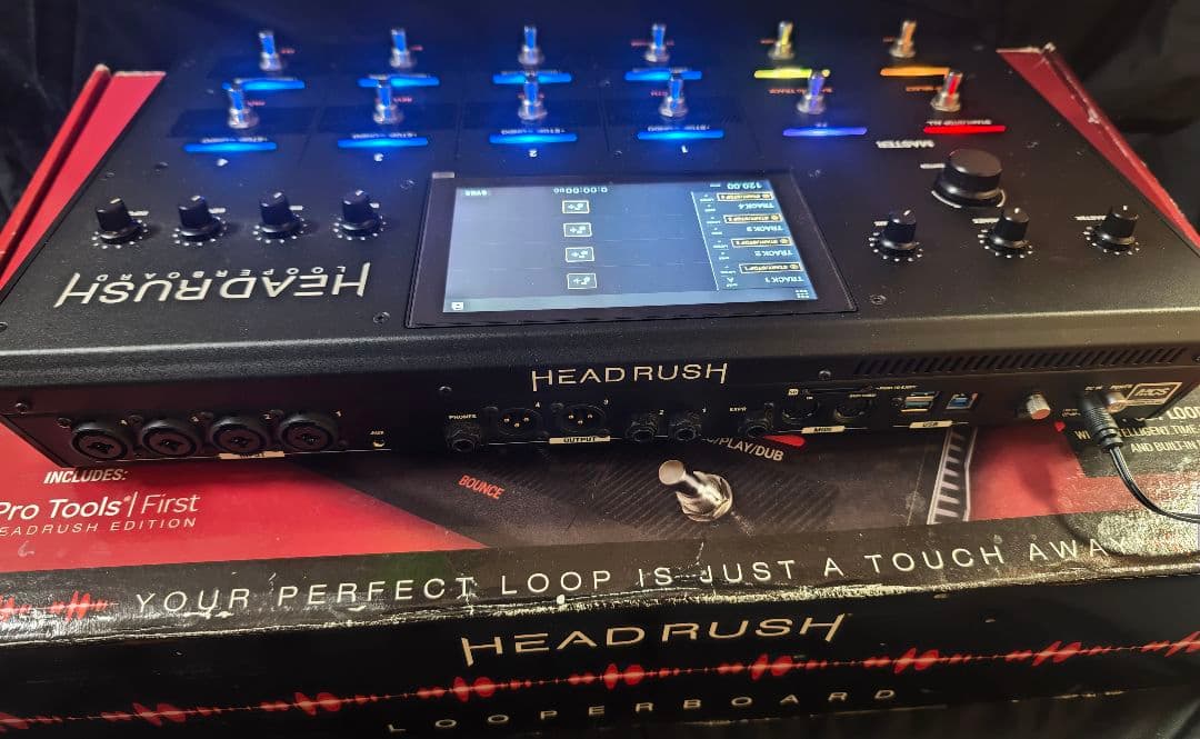 HEADRUSH LOOPERBOARD ルーパー Head rush