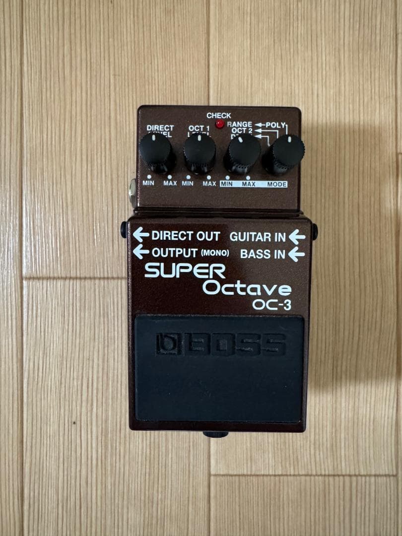 週末値下げ　ほぼ未使用　BOSS SUPER Octave OC-3