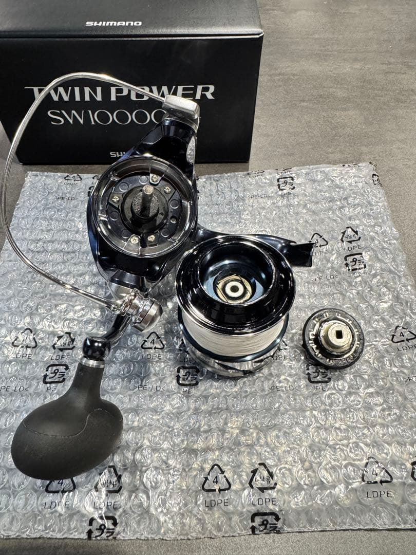 SHIMANO TWIN POWER SW10000PG 中古極上品