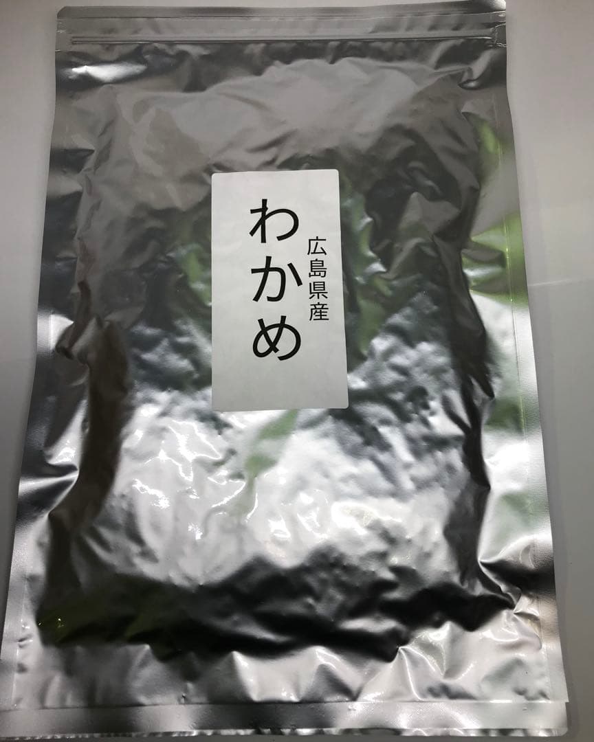 ちりめん3袋　わかめ3袋　ひじき3袋　昆布ちりめん2袋