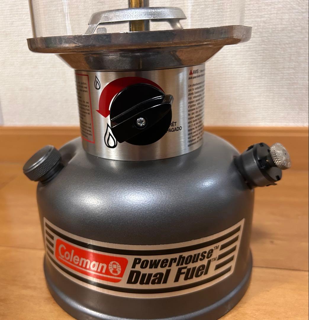 Coleman Powerhouse Dual Fuel ランタン295A