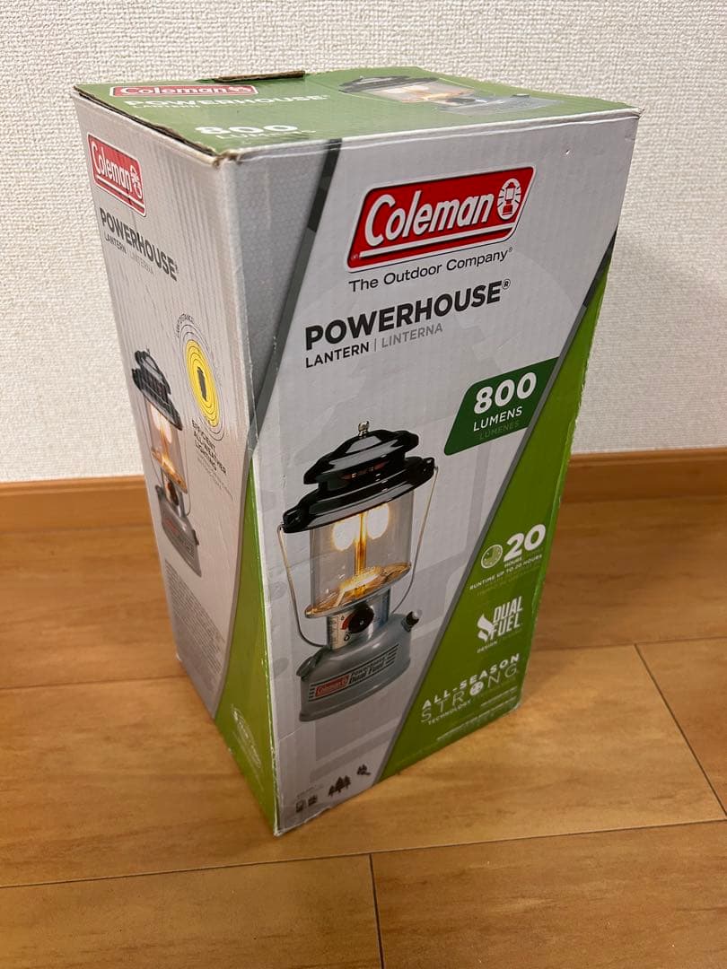 Coleman Powerhouse Dual Fuel ランタン295A