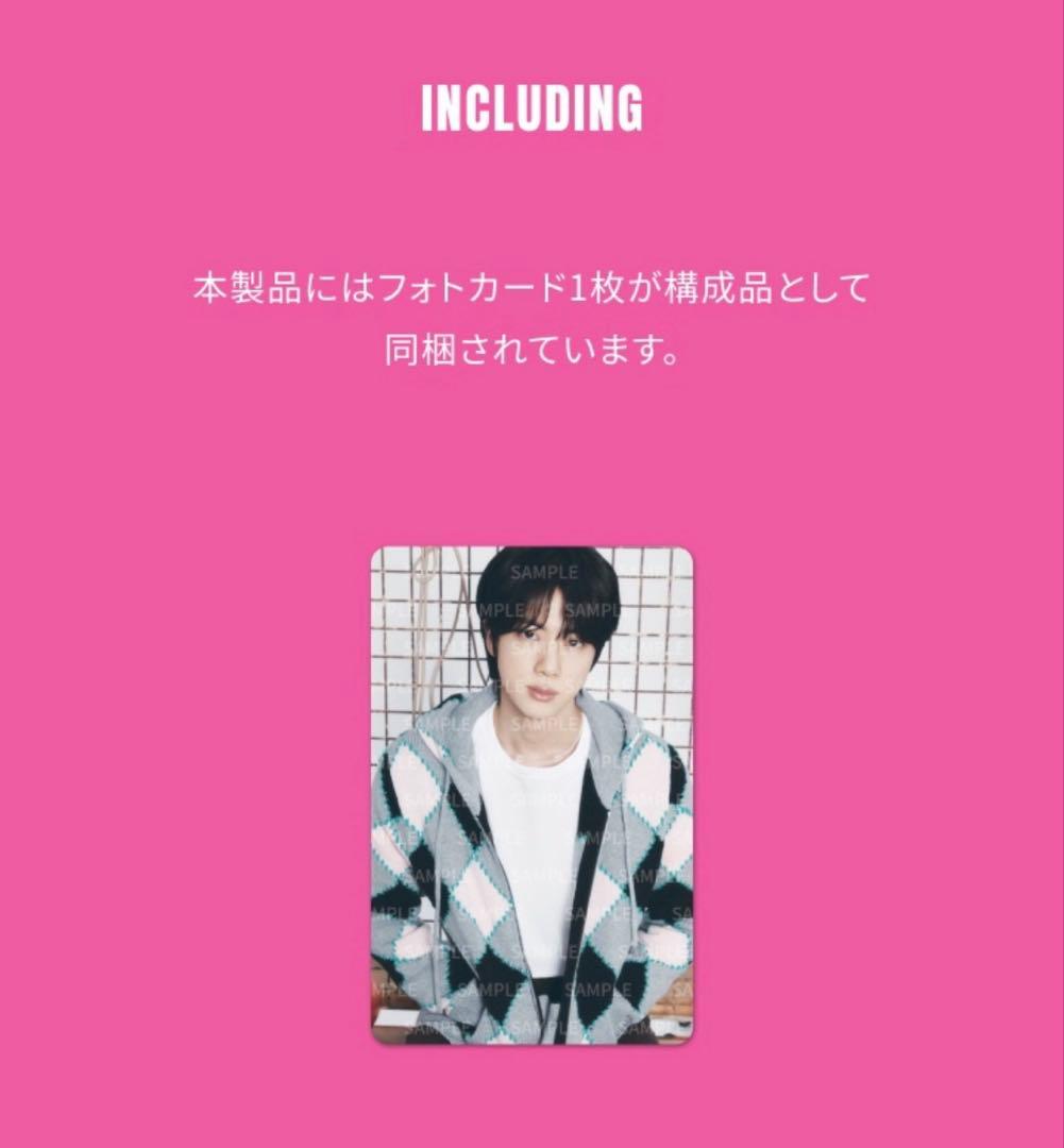 BTS RUNSEOKJIN in JAPAN RINGリング XL 指輪　新品
