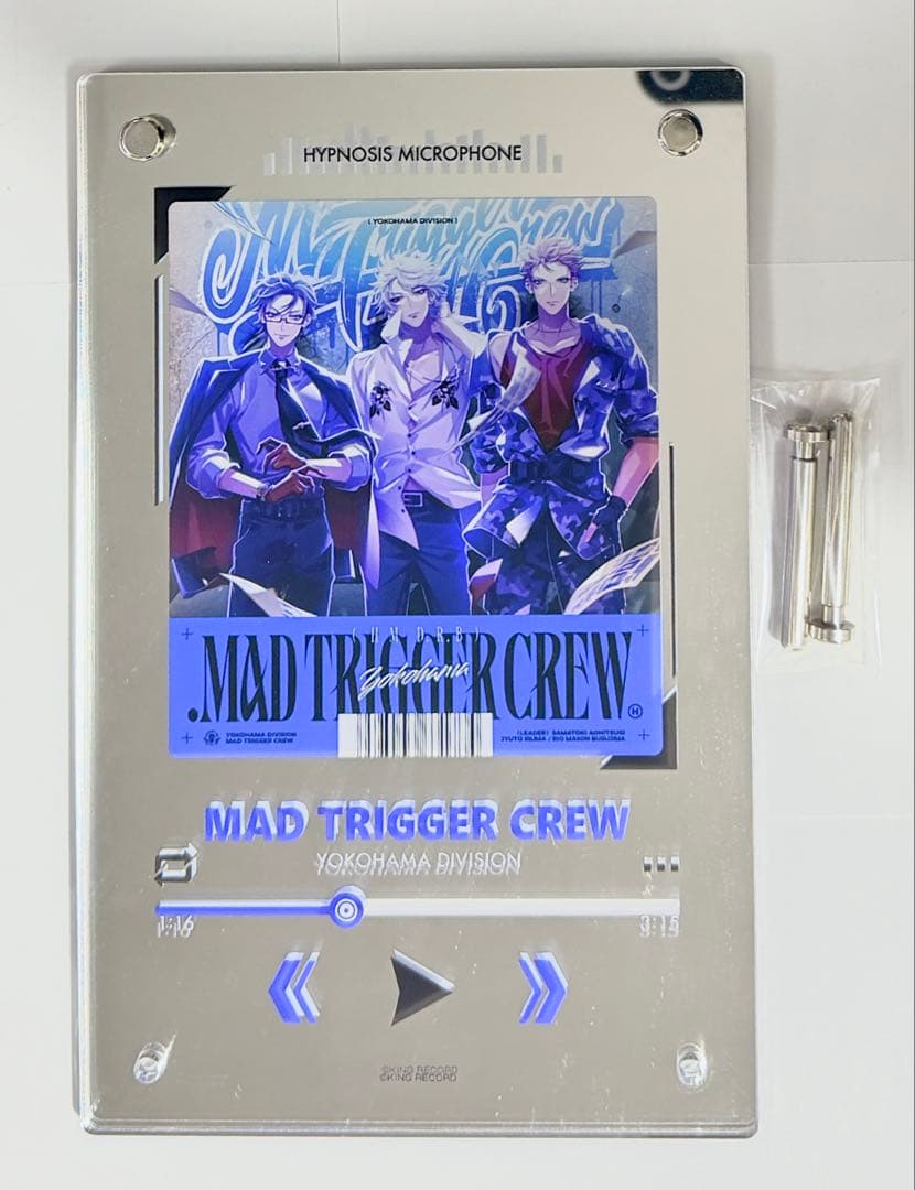MAD TRIGGER CREW アクリルミラー マツキヨ ヒプマイ