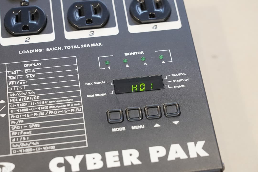 Elation CYBER PAK ✨ENTTEC DMX Interface