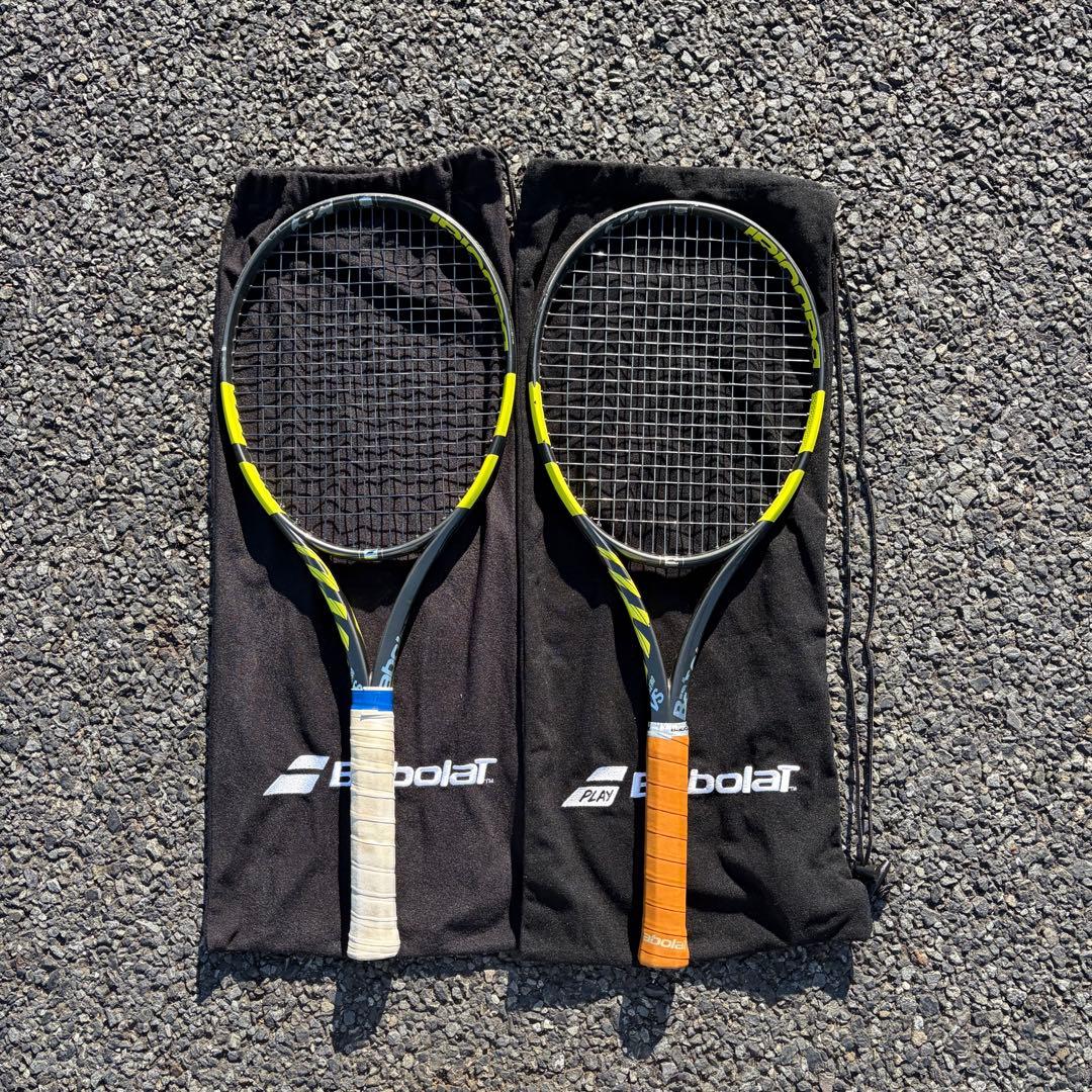 Babolat Aero VS テニスラケット 2本セット
