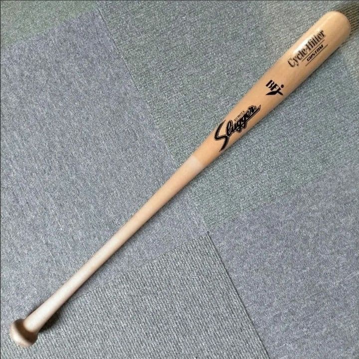【美品】久保田スラッガー slugger 硬式木製バット 85cm 851g