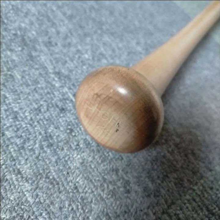 【美品】久保田スラッガー slugger 硬式木製バット 85cm 851g