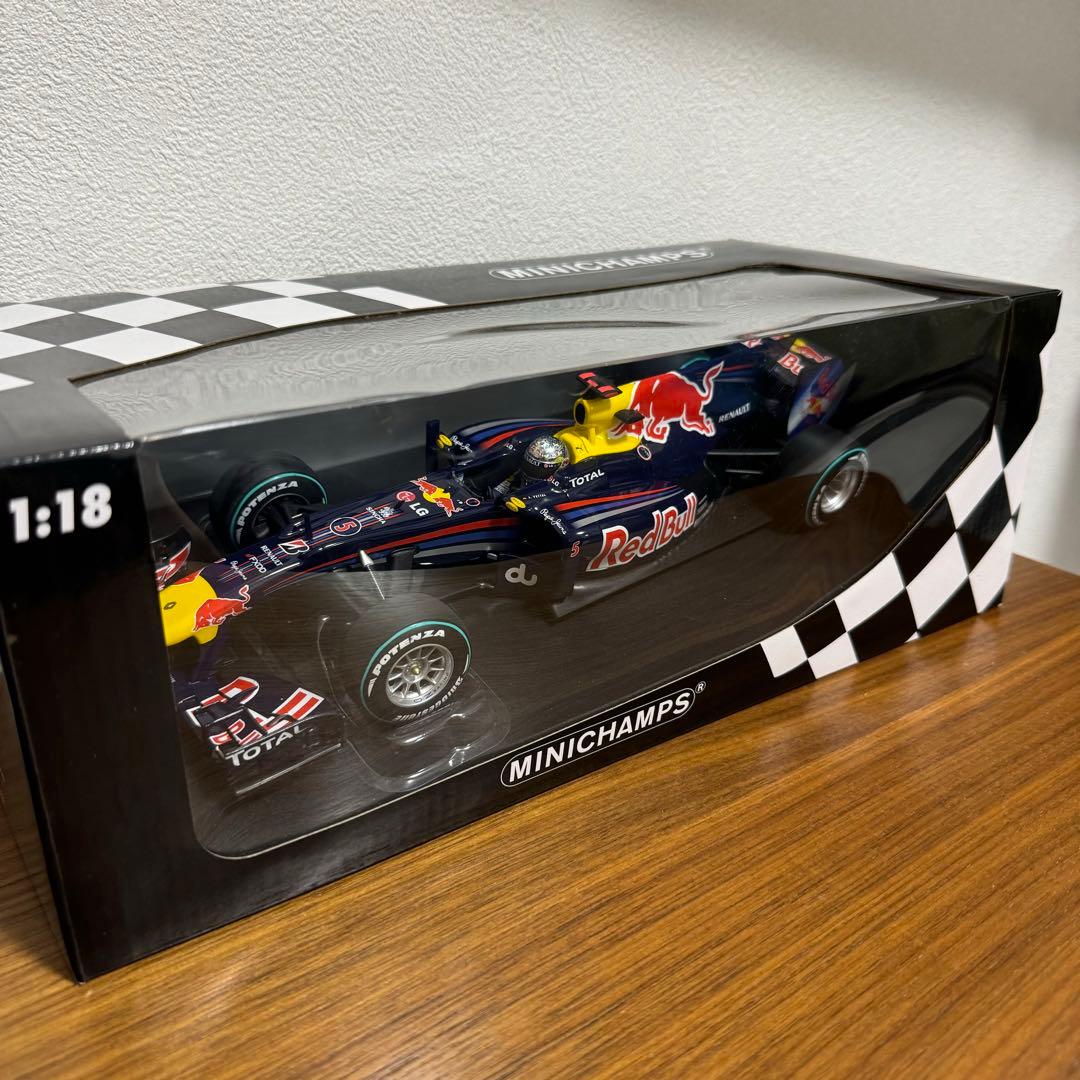 1/18 Red Bull Racing RB6 S.ベッテル