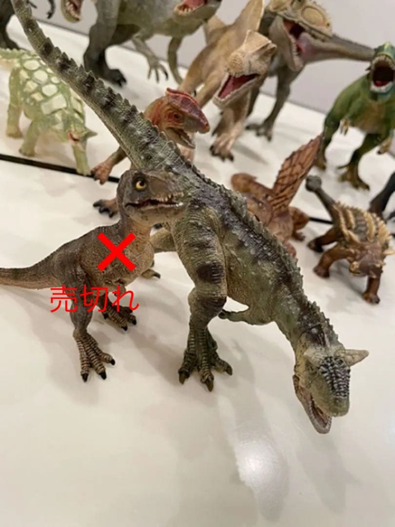 最終値下げ‼️【Schleich & PAPO】シュライヒ&パポ社 恐竜 9点+1