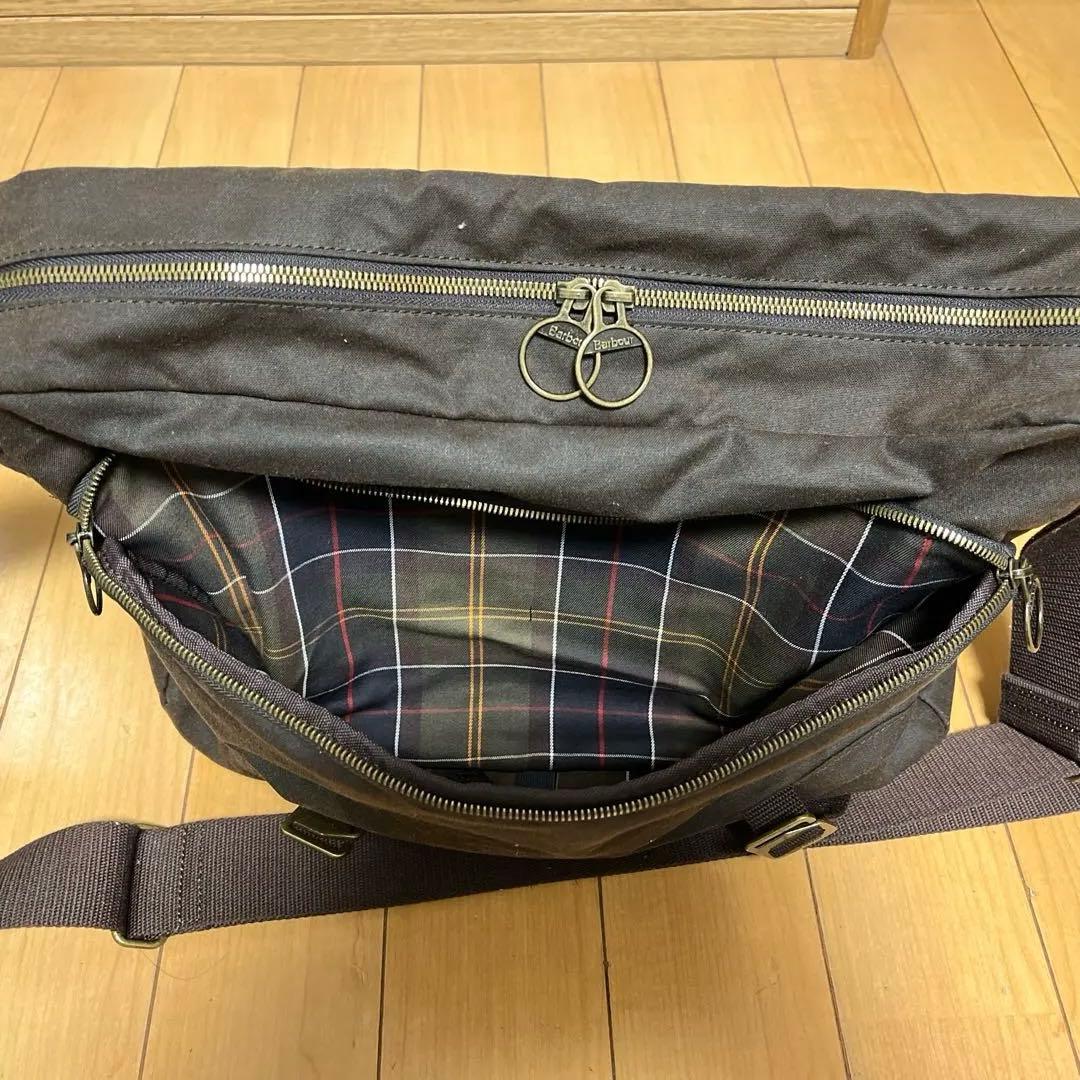 Barbour × Brompton Wax City Bag